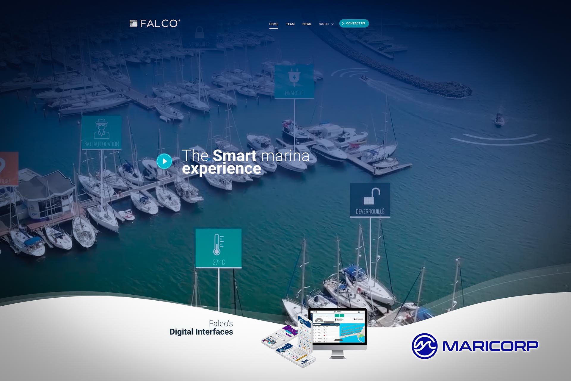 FALCO SMART MARINA MANAGEMENT SOFTWARE | Maricorp
