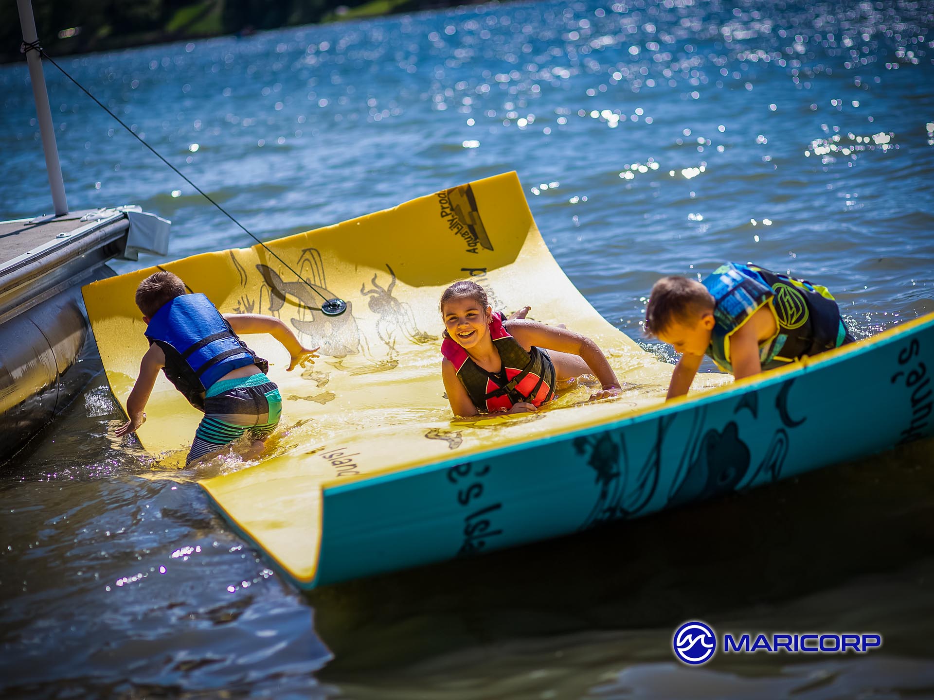 EASY KIDS ON THE WATER BOATING GUIDE | Maricorp
