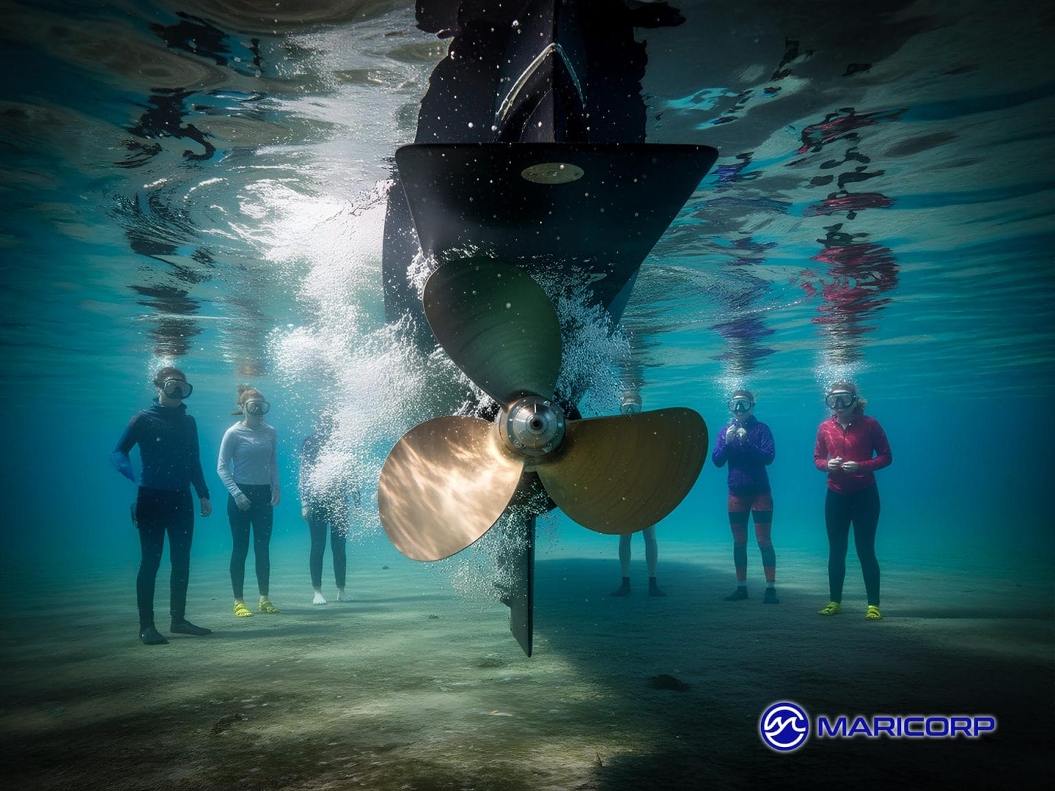 PROPELLER STRIKE PREVENTION: A GUIDE FOR MARINAS AND BOATERS | Maricorp